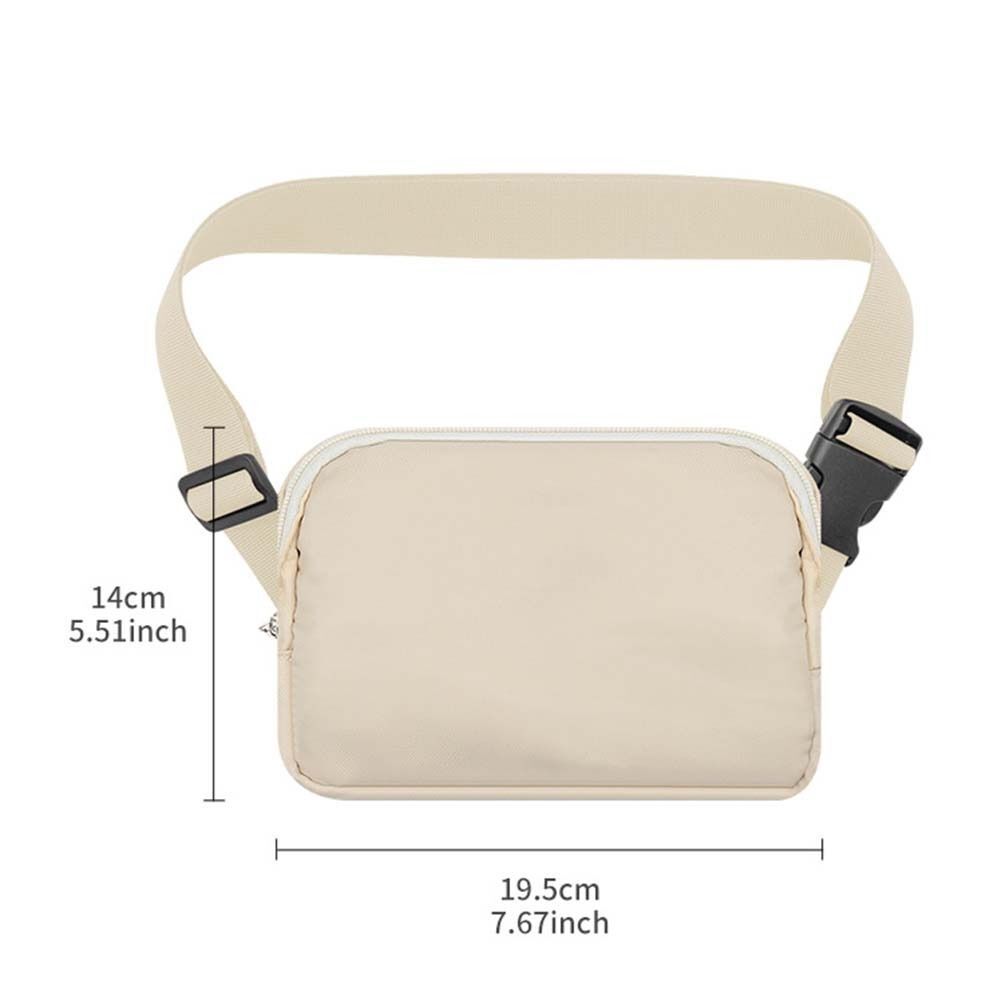 Crossbody Bag Waist Packs Messenger Belt Bags Sports Running Chest Bags ...