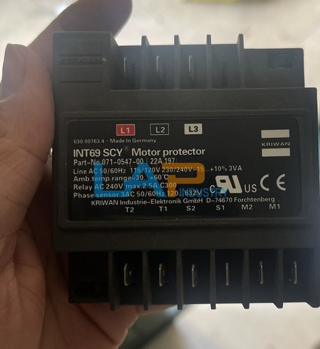 1PCS New INT69 SCY Motor Protector INT69SCY AC 50-60Hz 115-220V 3VA | eBay