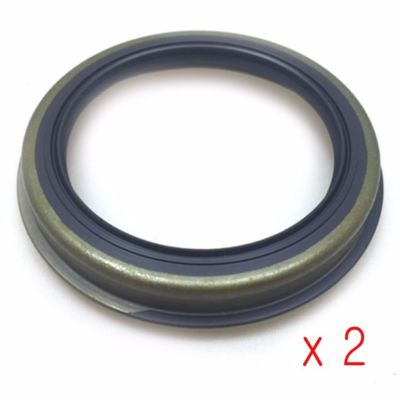 Front Hub Oil Seal 2ea for Oem Parts Ssangyong MUSSO(SPORTS), Korando ...