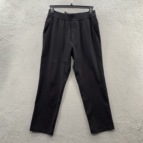 Lululemon Pants Men's Medium Black Discipline Pant OTC Pull-on ...