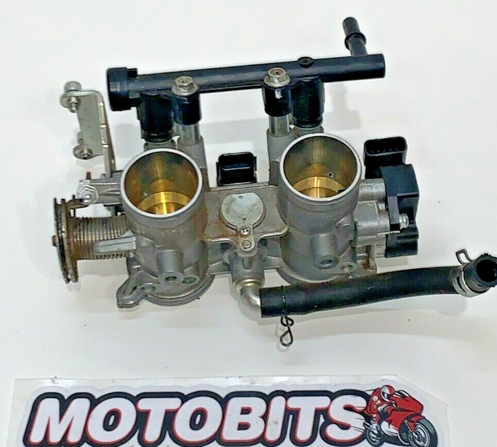 2015-2017 YAMAHA YZF-R3 THROTTLE BODIES 2MS-E3750-10 | eBay Australia