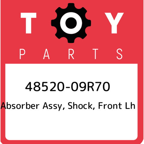 48520-09R70 Toyota Absorber assy, shock, front lh 4852009R70, New ...