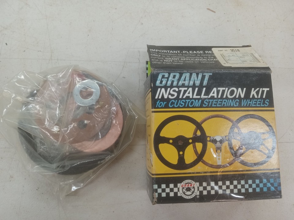 Grant Steering Wheel Installation Kit 3510 Geo Metro Tracker | eBay