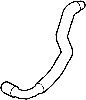 Audi OEM 15-18 Q3 2.0l-l4 Cooling-water Hose 5N0121157F for sale online ...