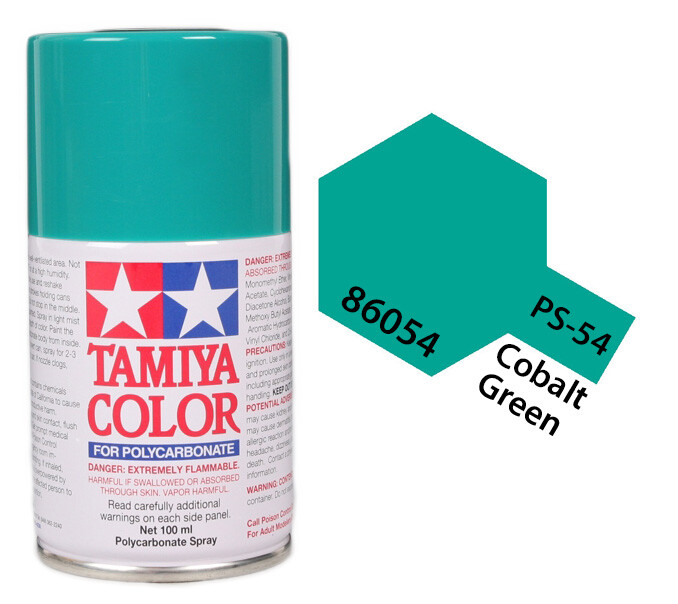Tamiya Polycarbonate Lexan RC Spray Paint PS Series 100ml - US Fast ...
