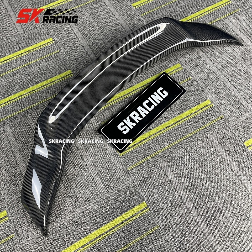 For Nissan Teana ALTIMA 2016-2018 Real Carbon Fiber Rear Spoiler Trunk ...