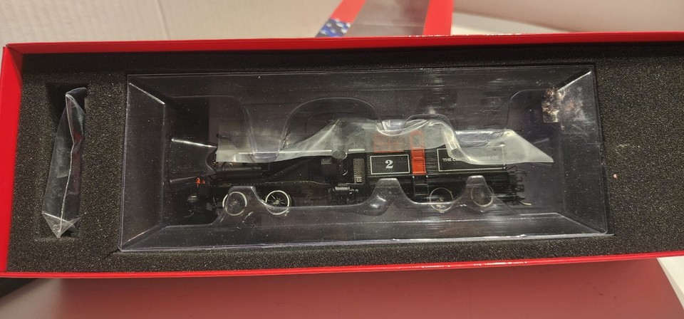 Rivarossi HO Scale HR2882S Heisler Steam Loco 2 Truck The Curtiss ...