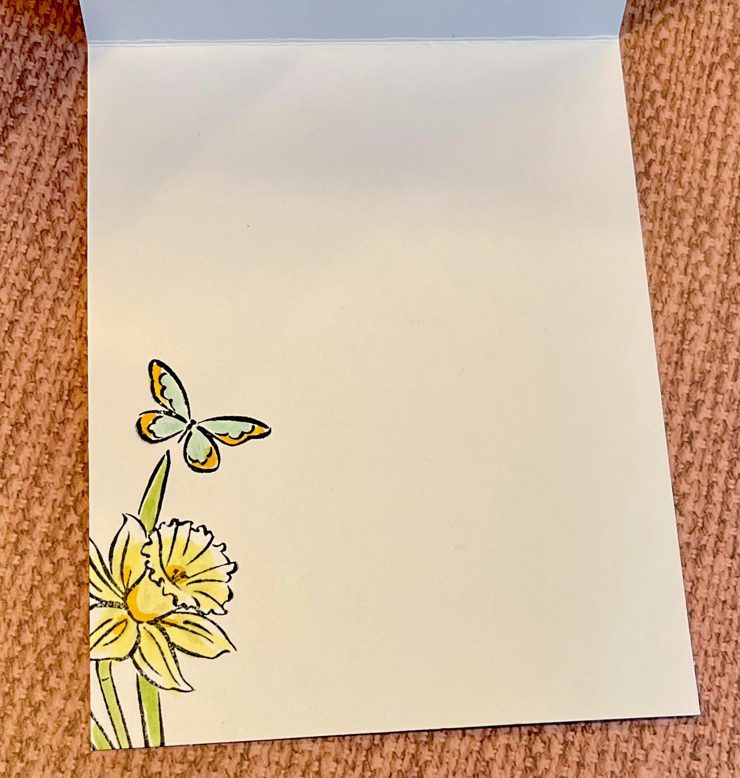 4 Daffodil Daydream Sending You Smiles Greeting Card Kit Stampin Up ...