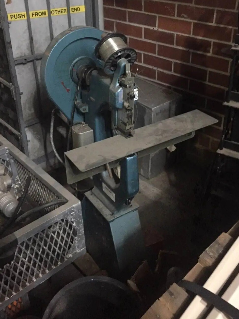 Interlake Book Stitcher Model A Sold For Parts Only – La Paz County ...