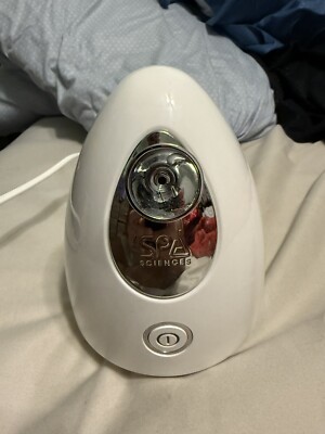 Spa Sciences CIRRA Nano Ionic Vanity Facial Steamer with Optional ...