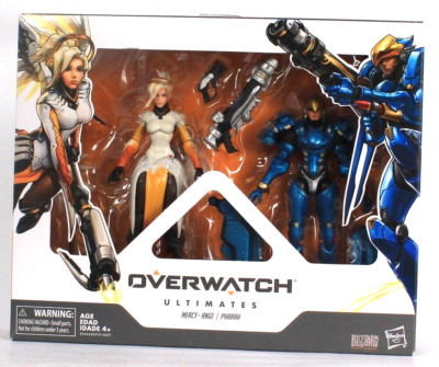 Hasbro Blizzard Entertainment Overwatch Ultimates Mercy & Pharah Action ...
