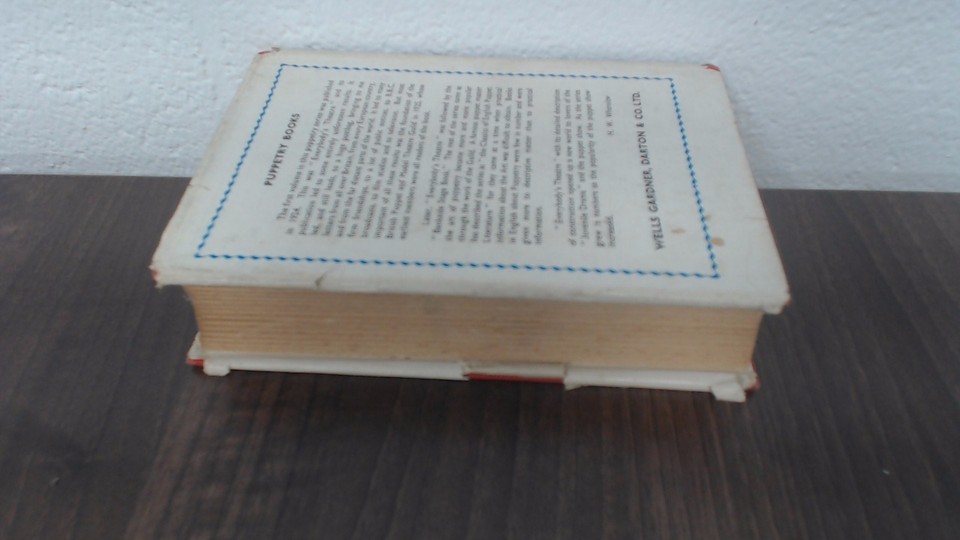 The Bankside Stage Book, H.W. Whanslaw, Wells Gardner, Darton and | eBay