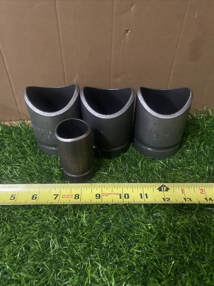 NEW (3) Threadolet 3000 Class Forged Steel Threaded 50224USA 2 1/2” X 2 ...