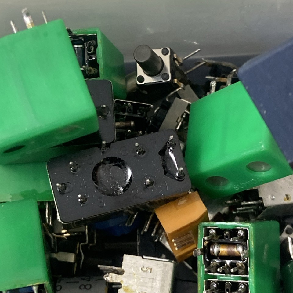 Lot Of HO Model Train Electronics Diodes And Boards And More With 3 ...