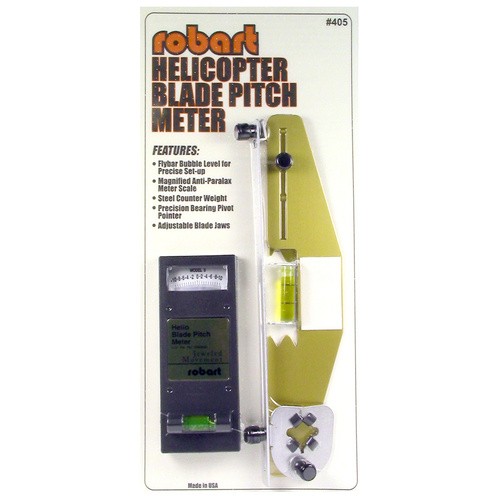 ROBART HELI BLADE PITCH METER | eBay Australia