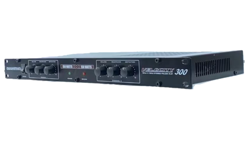 Rocktron Velocity-300 150Wx150W Stereo Power Amp Guitar Rack AC100V | eBay