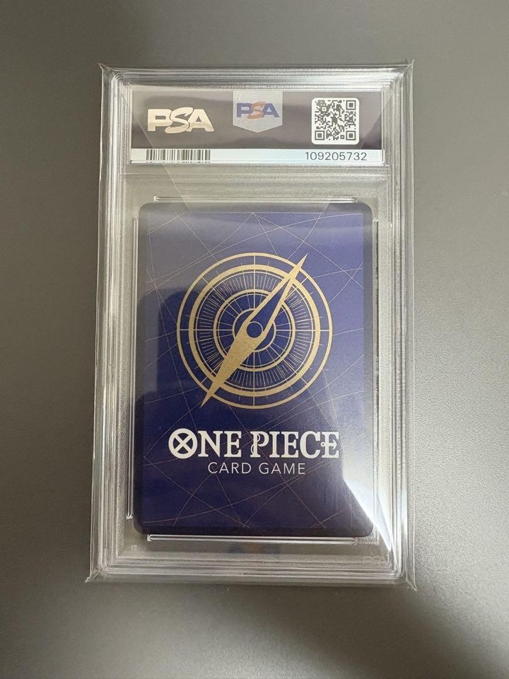 One Piece Nami OP01-016 Comic Parallel PRB01 PSA10 Rare Collector Card ...