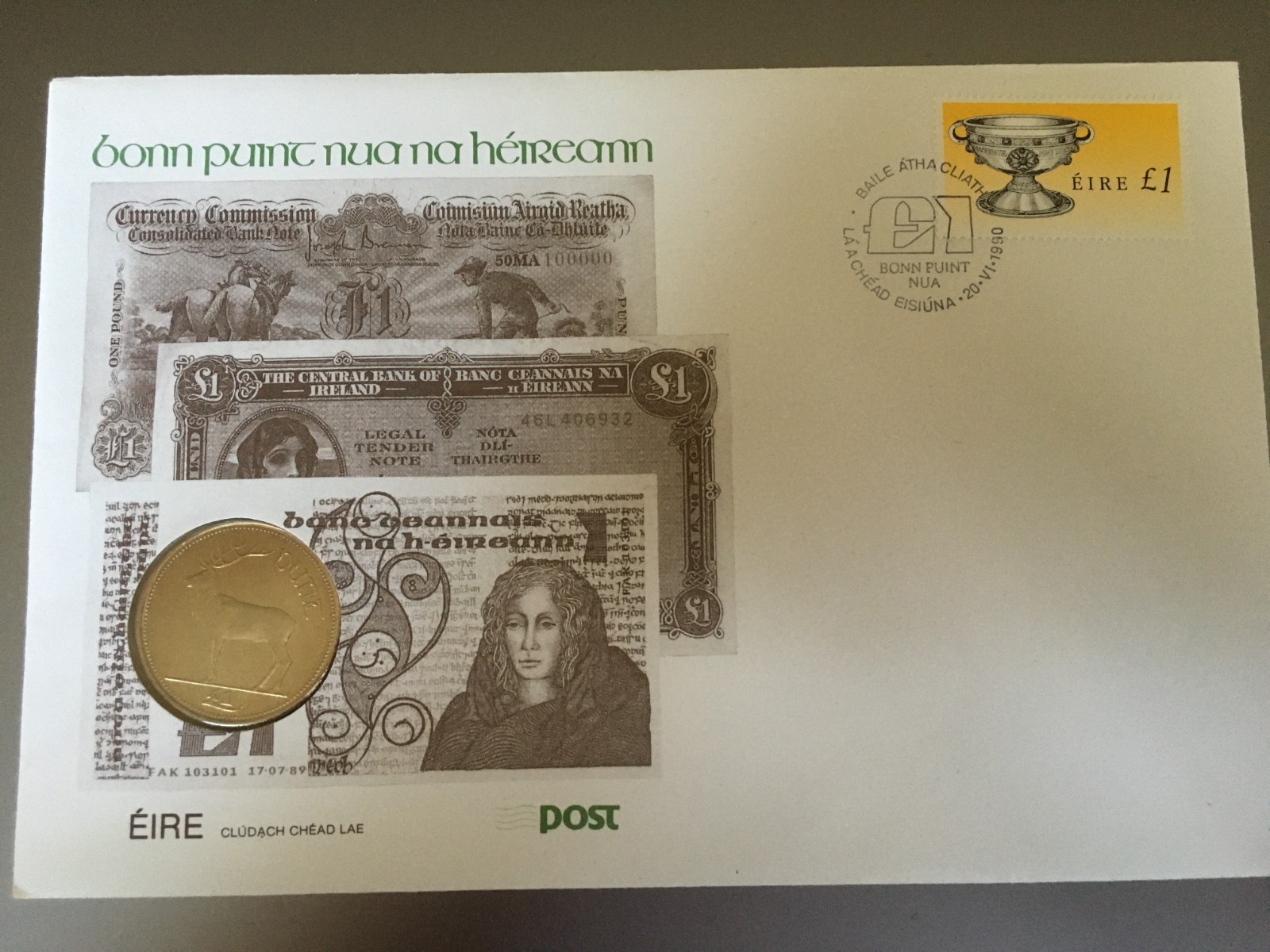 GB STAMPS SOUVENIR COVER CONTAINING MINT COIN COVER NUMBER 5429 | eBay