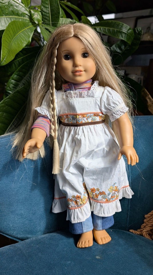 American Girl Julie Albright Doll 18-inch Blonde Brown Eyes | eBay