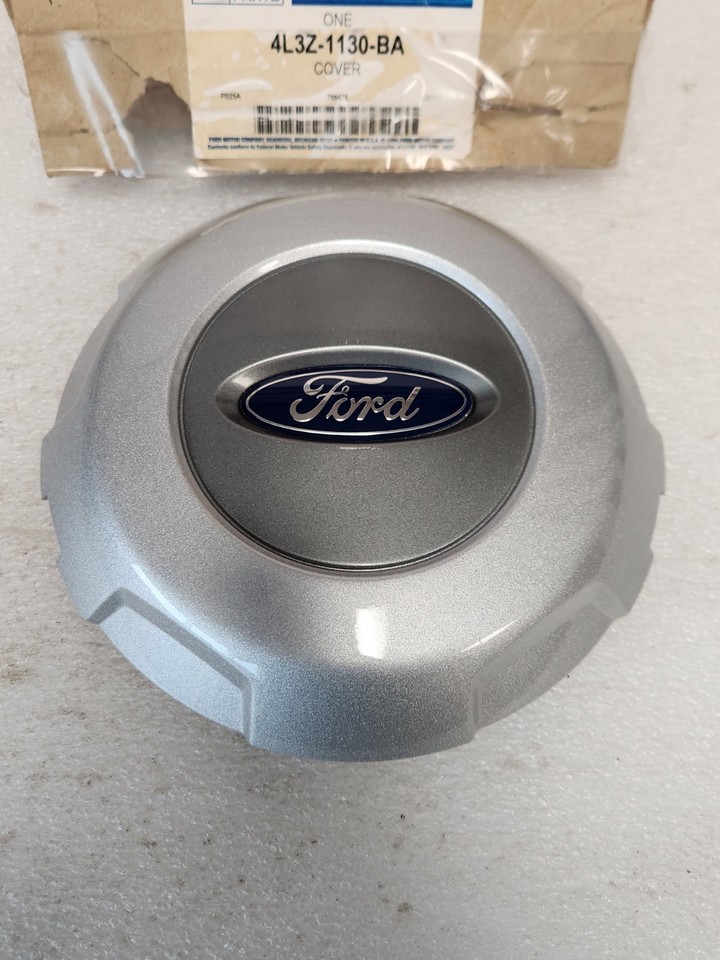 NEW OEM 2004 - 2008 Ford F-150 Aluminum Wheel Hubcap Center Cap 4L3Z ...