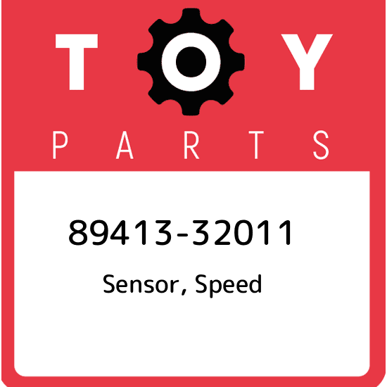 89413-32011 Toyota Sensor, speed 8941332011, New Genuine OEM Part | eBay