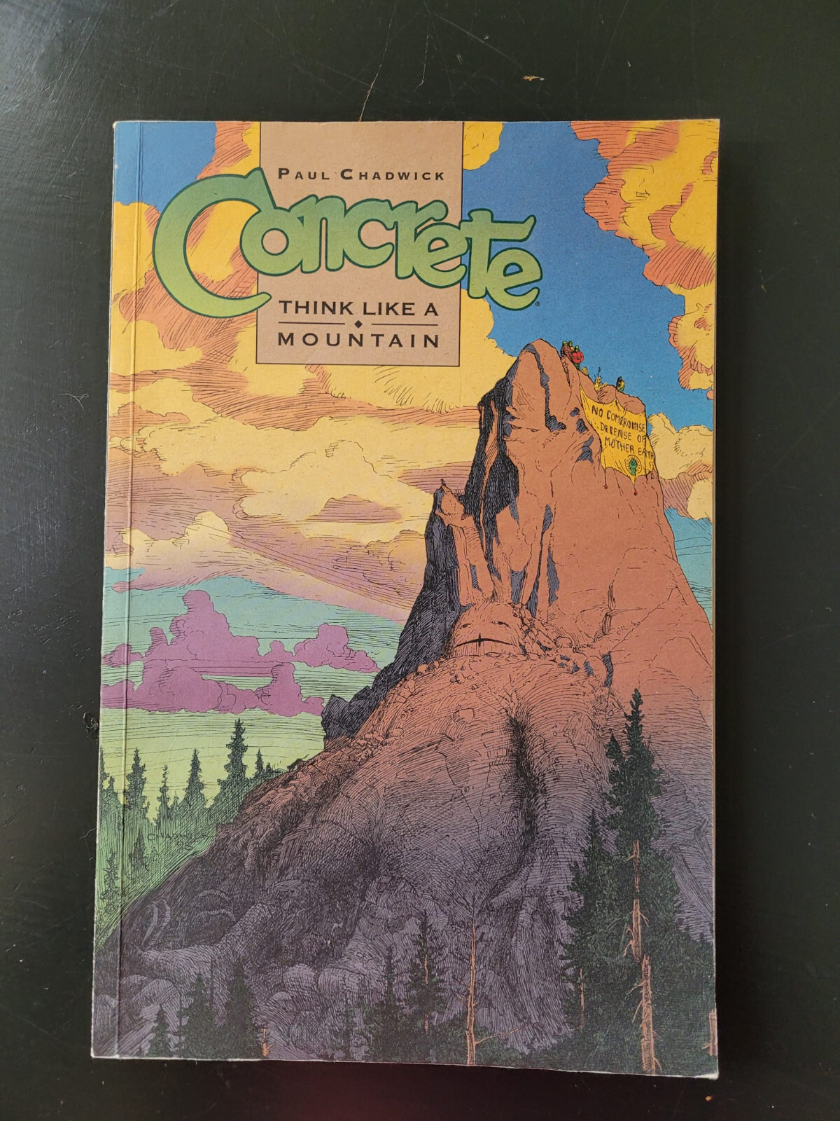 Concrete: Think Like a Mountain (Dark Horse Comics April 1997) for sale ...