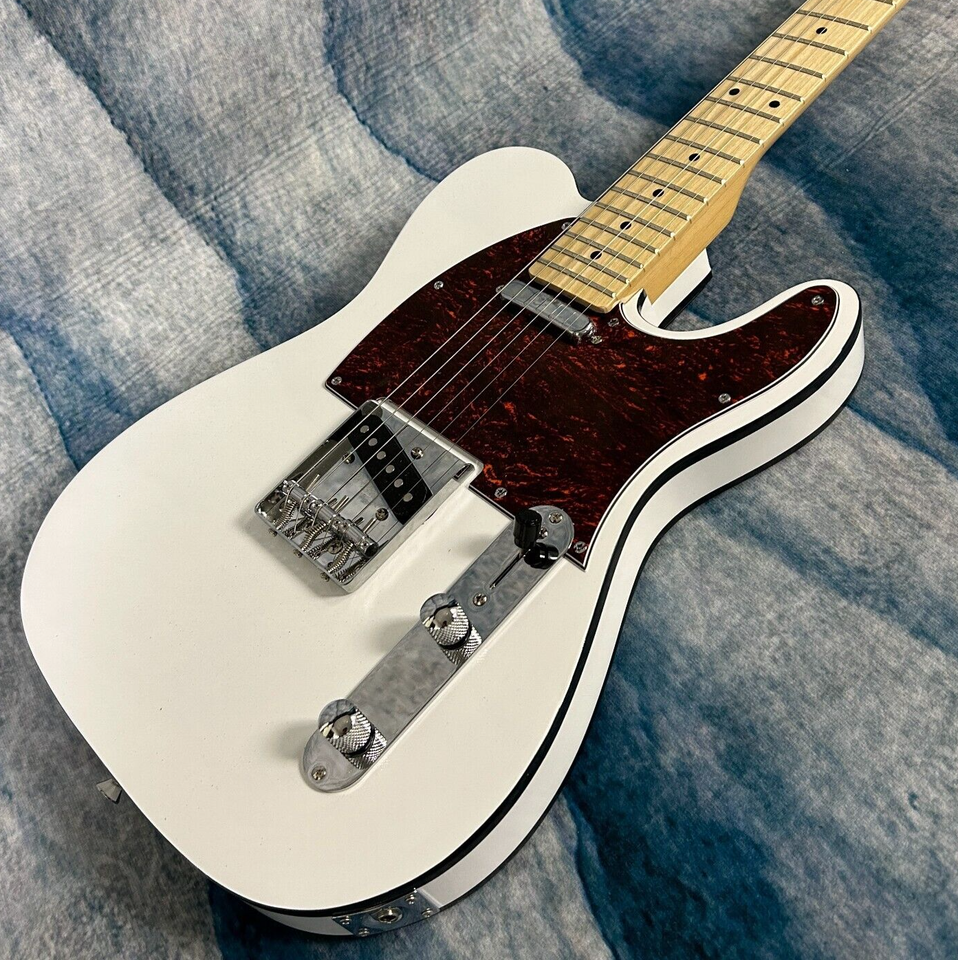 Tele Electric Guitar Red Tortoise Shell Pickguard Double Binding ...
