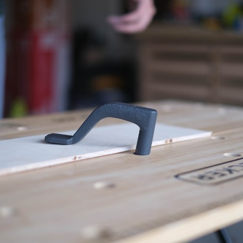 DCT | Bench Holdfast Woodworking Tools – 8” Inch Bench Holdfast Clamps ...