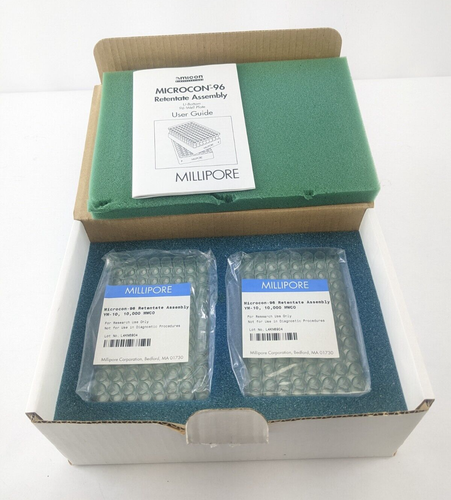 Millipore YM-10 Microcon-96 Retentate Assemblage, Filtre Plaque, 10,000 ...