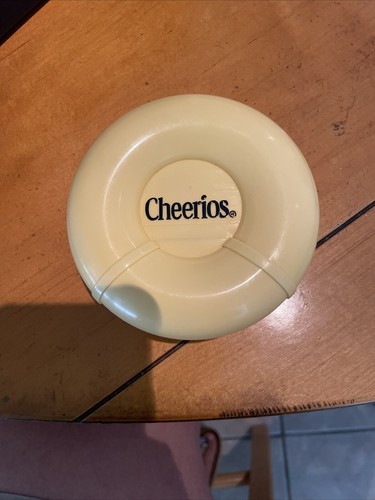 Vintage Cheerios Cereal Bowl Snack Container with Snap Lid 1st VERSION ...