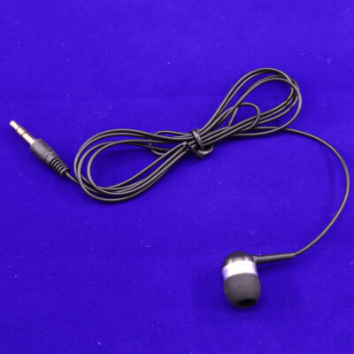 Hot 3.5mm Single Side Wire Earphone In Ear Earbud Headphone Headset ...