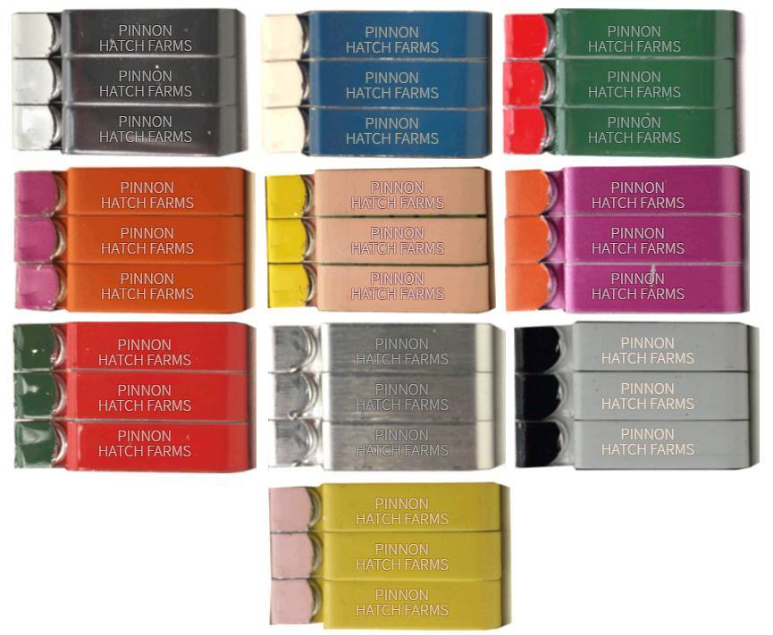 Zip Wing Bands Customized Custom Stamped Personalized Wing ID Tags for ...