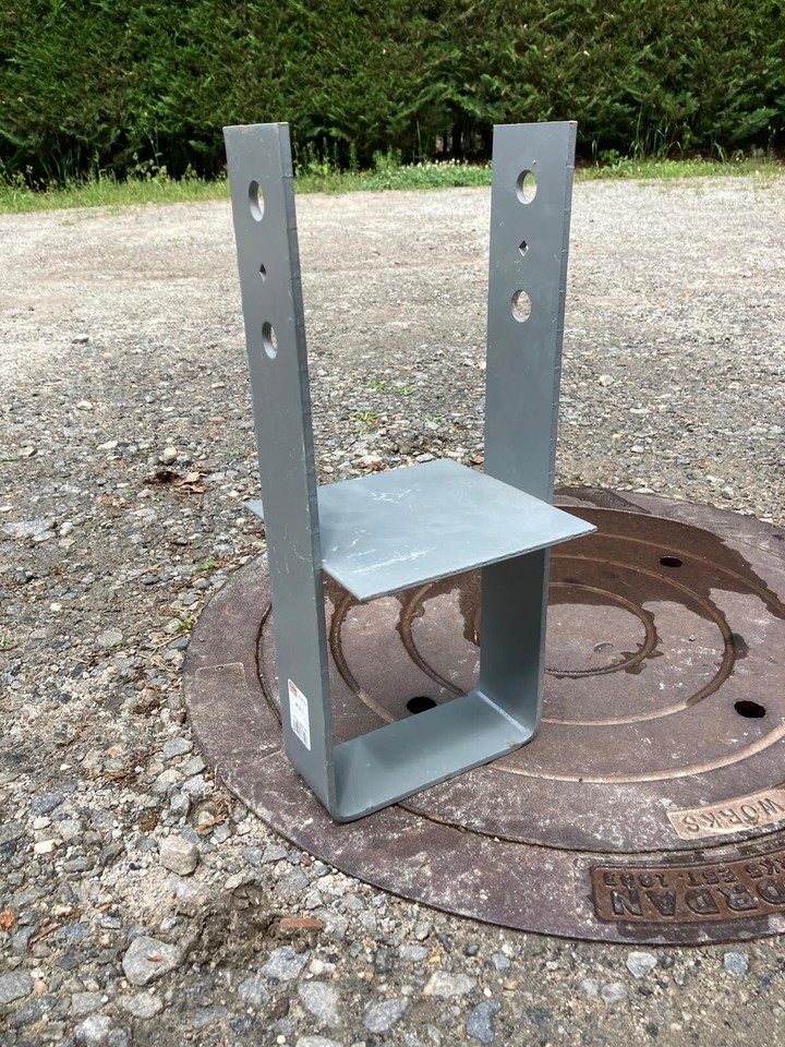 Simpson Strong-Tie CB7 1/8-7 Column Base 60994 Made In U.S.A. Gray 7-1/ ...