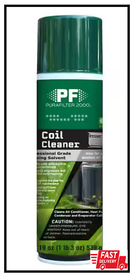 PURAFILTER 2000 Foaming Coil Cleaner Great for HVAC A/C Units ...