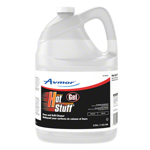Avmor Hot Stuff Gel Oven Cleaner Industrial (3.78L) Heavy Duty New ...