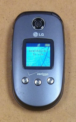 LG VX8350 - Gray and Black ( Verizon ) Cellular Flip Phone | eBay