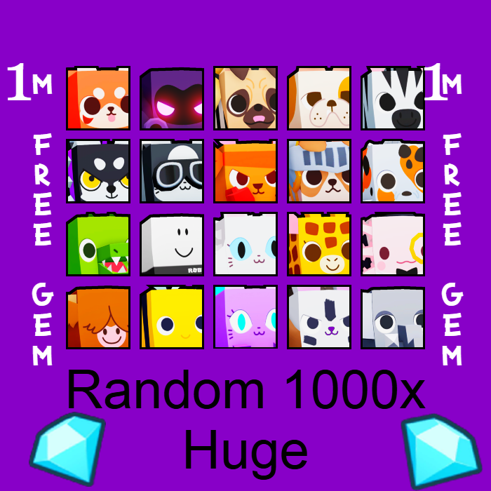 Ps99 - Pet Simulator 99 - Pet Sim 99 All Huges Part 1 - Sorted by ...