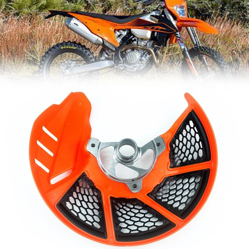 Disc Brake Guard Cover Protector CNC Fit For 300 450 505 EXC/EXC-F 03 ...