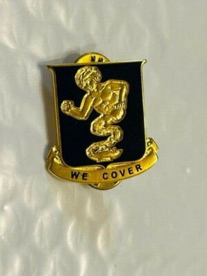 US Military Insignia Pin - We Cover | eBay