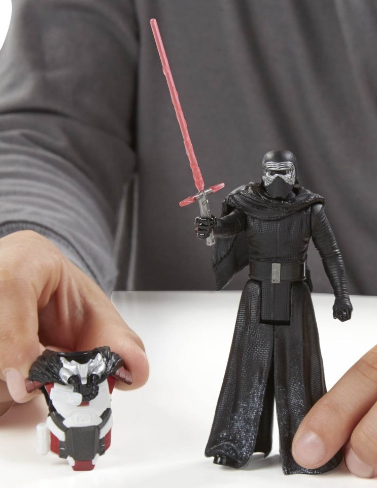 STAR WARS THE FORCE AWAKENS SNOW MISSION ARMOR SERIES 3.75-INCH KYLO ...