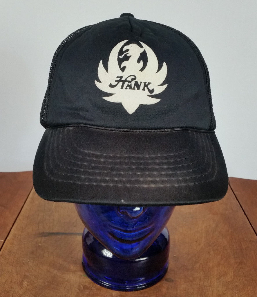 Vtg Hank Williams Jr Country Music Tour Trucker Snapback Hat Cap ...