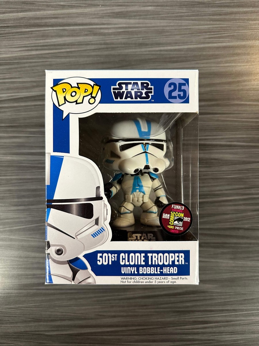 Funko POP! Star Wars: 501st Clone Trooper (SDCC 2012/480 PCS Funko POP! Star Wars: 501st Clone Trooper (SDCC 2012/480 PCS