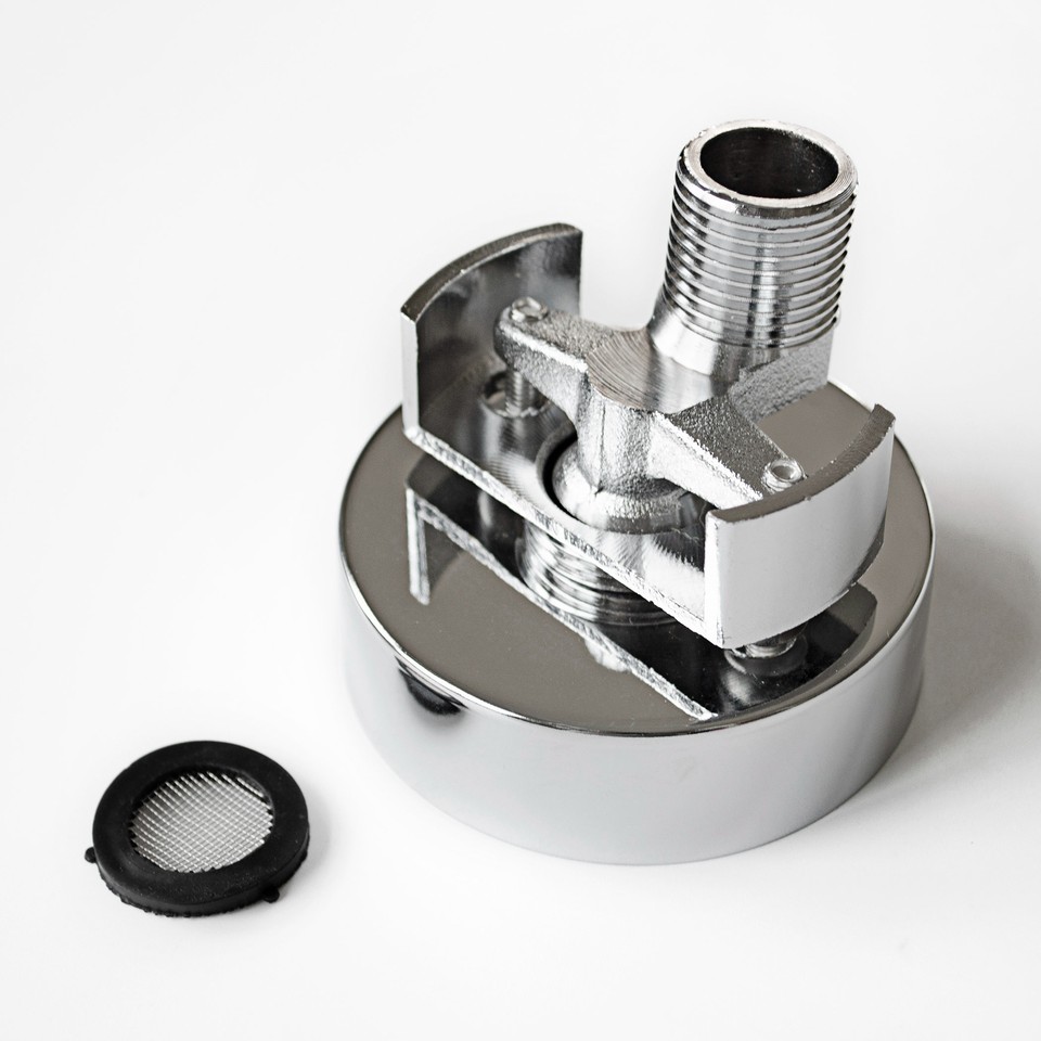 Eccentric Adapter G1/2 Male x G3/4 Male Connector Longer for Valve ...