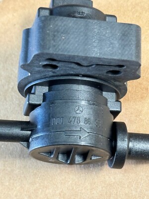 Genuine Mercedes Fuel Vapor Canister Purge Valve regeneration NEW OEM ...