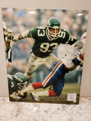 Photofile NFL Marty Lyons New York Jets 8x10 Photo | eBay