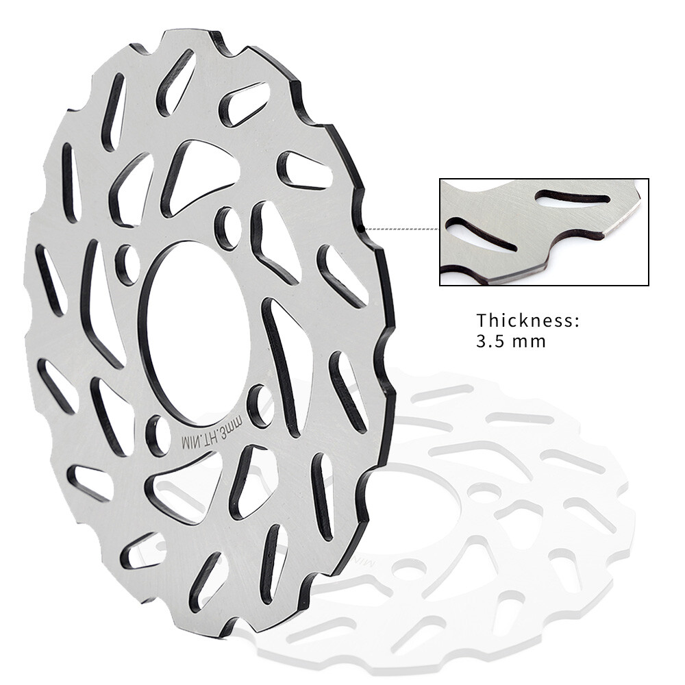 Front Brake Disc Rotor for Yamaha Banshee 350 Raptor 660R 700 700R ...