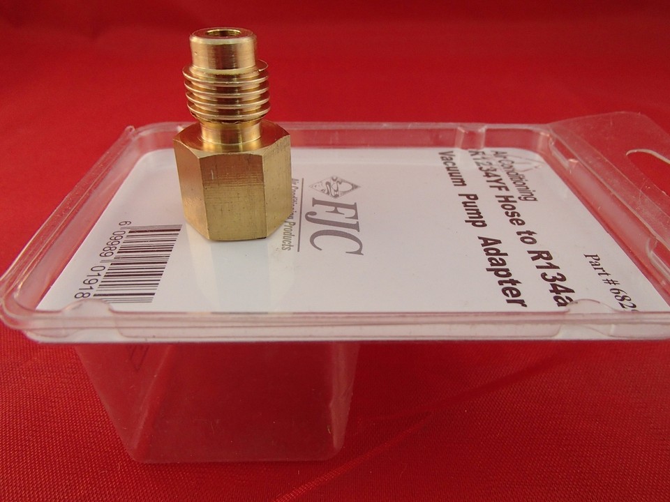 VACUUM PUMP ADAPTER CONVERTS R1234YF HOSE TO R134A | eBay