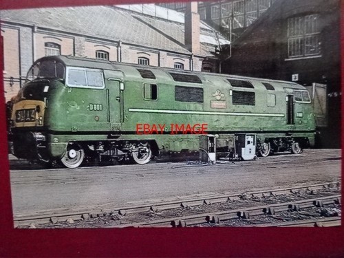 PHOTO CLASS 42 WARSHIP CLASS LOCO NO D801 VANGUARD | eBay