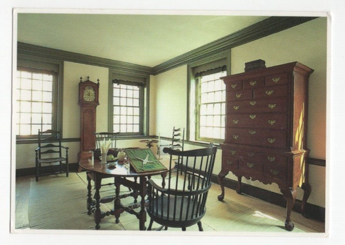 Postcard Declaration House Independence National Historical Park ...