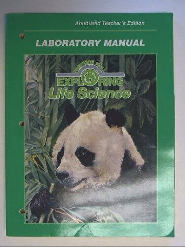Prentice Hall Exploring Life Science: Laboratory Manual, Annotated ...